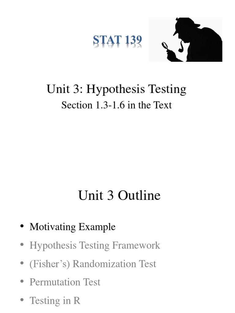 Hypothesis Testing in Statistics Overview | PDF | P Value | Null Hypothesis