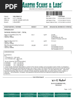 LIVER PROFILE LFT Test Report Format Example Sample Template Drlogy Lab ...