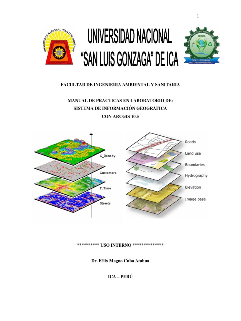 SIG | PDF | Sistema de información geográfica | Análisis espacial