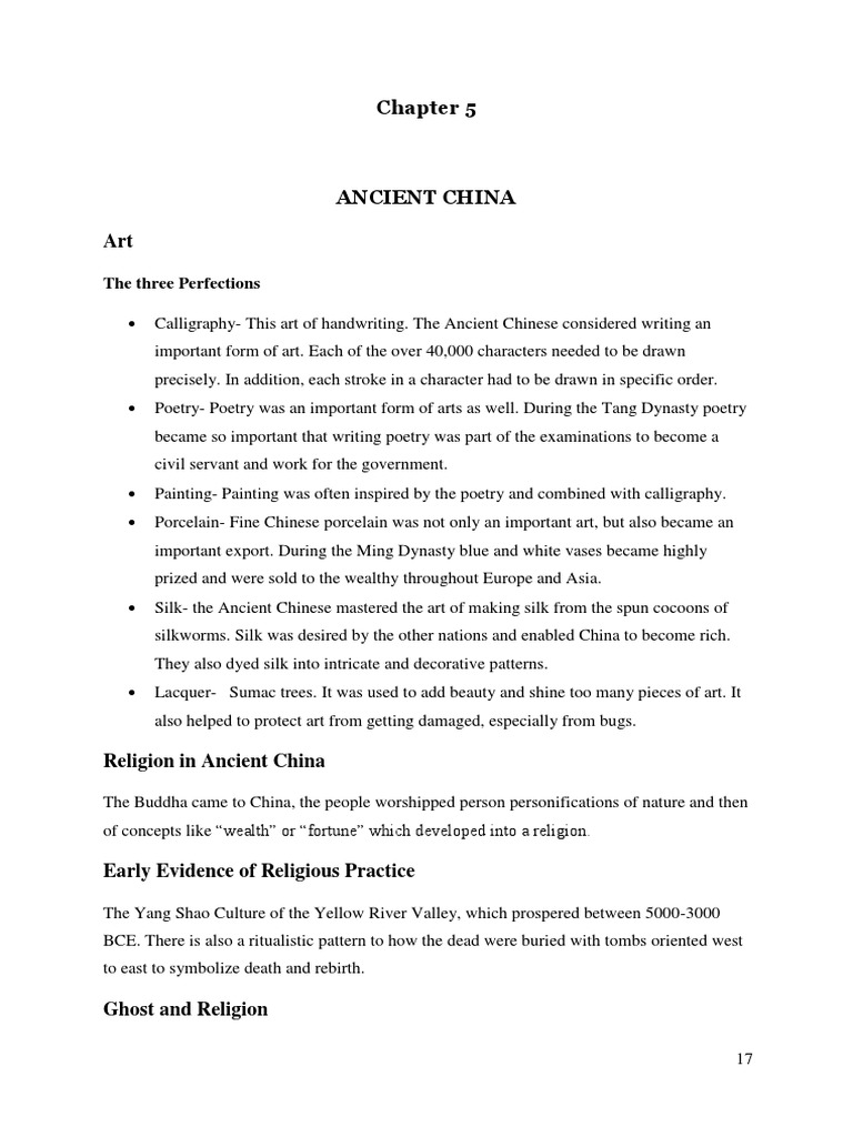 Ancient China | PDF | Chinese Culture | Confucianism