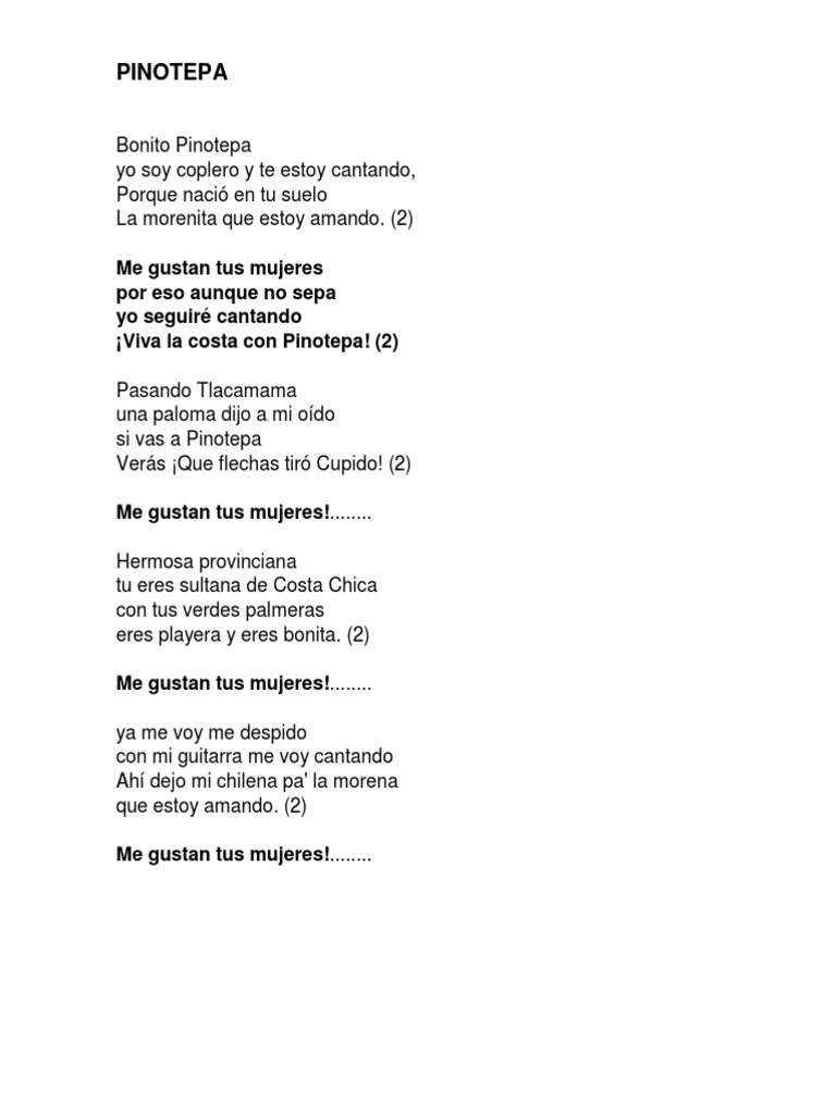 Versos de Pinotepa: Celebrando a la Mujer | PDF | Arte