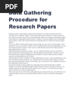 cHAPTER 2 Imrad | PDF | Phenomenology (Philosophy) | Qualitative Research