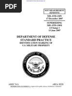 Mil STD 882e | PDF
