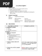 Compare and Contrast Lesson Plan | PDF | Lesson Plan | Learning
