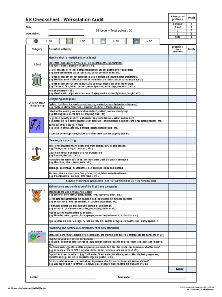 5's Template | Download Free PDF | Tools | Nature