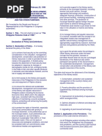 RA 10654: Amendments to PH Fisheries Code | PDF | Fisheries Management ...