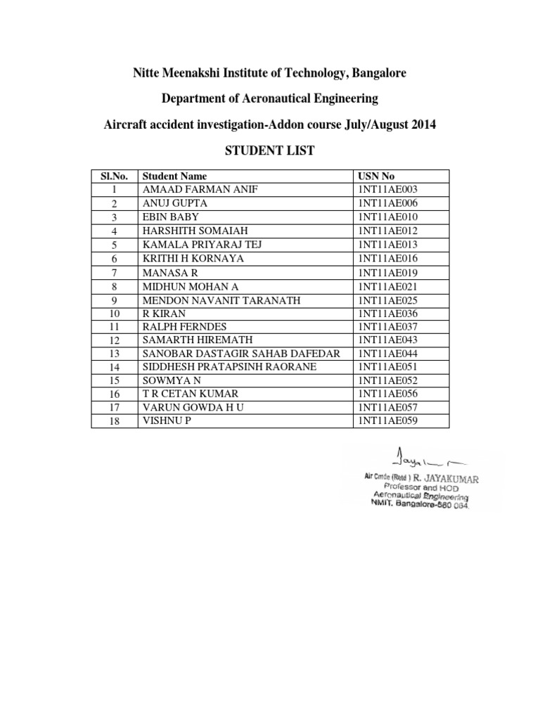 Aircraft Accident Investigation | PDF