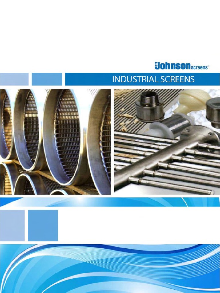 Johnson Screen Brochure Web New | PDF