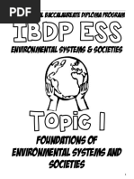 ESS Case Studies and Examples by Topic | PDF | Biodiversity | Climate ...
