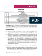 DA 3 Nomination Form Instructions | PDF | Deposit Account | Banks