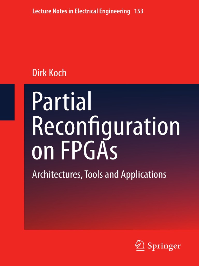 Partial Reconfiguration On FPGAs | PDF | Field Programmable Gate Array | System On A Chip