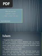 Islam, Iman & Ehsan | PDF