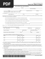 I-751-Affidavit-Sample 1 | PDF | Affidavit
