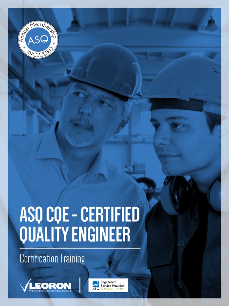 Asq Cqe Dubai Uae 2019 | PDF | Reliability Engineering | System