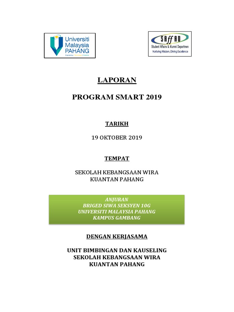 Laporan Program Motivasi | PDF
