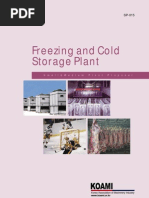 Cold Storage Layout | PDF | Building Engineering | Building Materials
