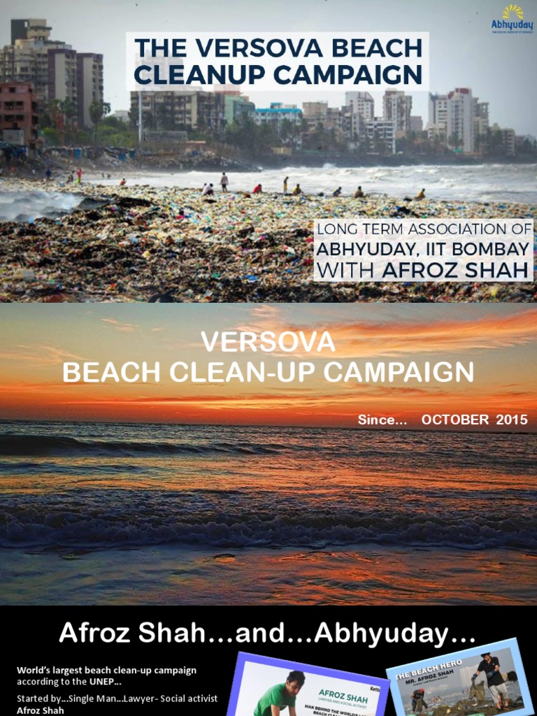 Versova Beach Cleanup Report | PDF