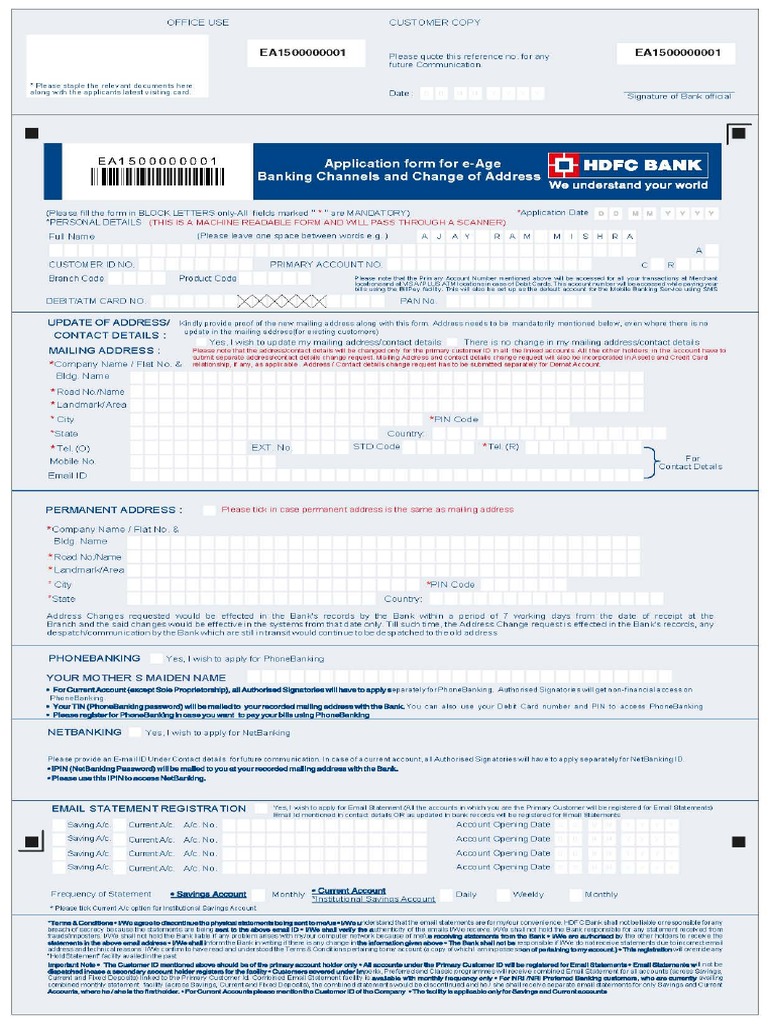 E Age Form CHAD | PDF