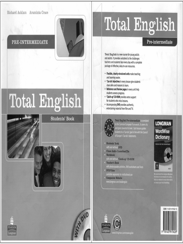 Total English Pre-Intermediate Student's Book PDF | PDF