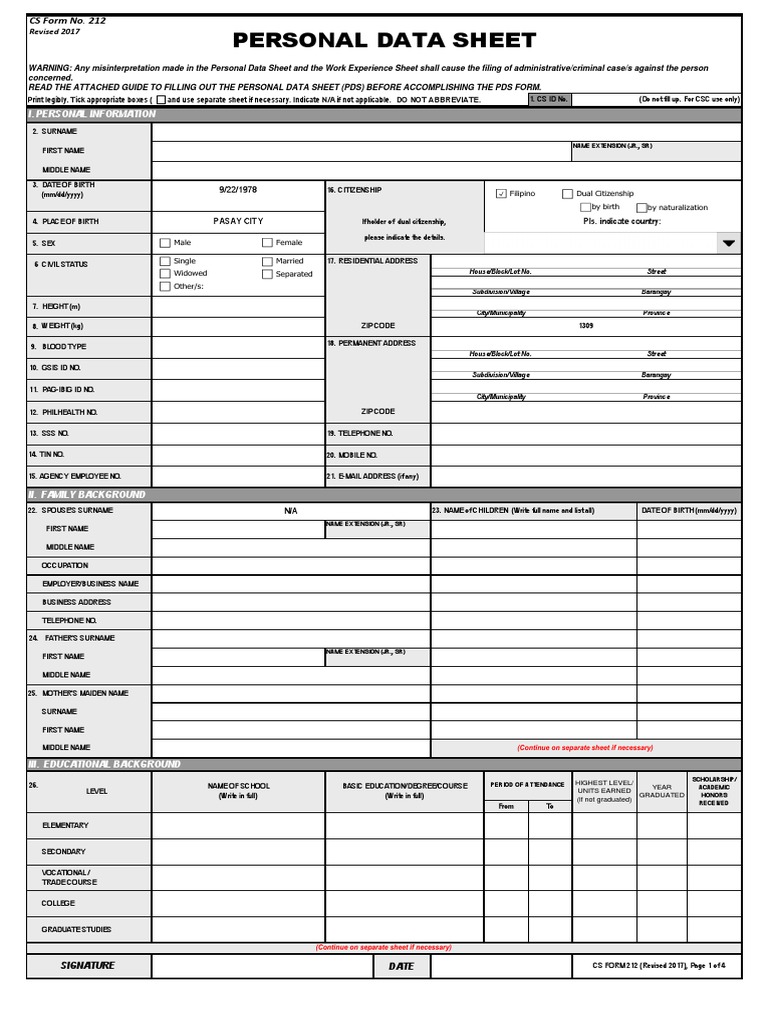 Pds 2017 | PDF | Passport | Crime & Violence
