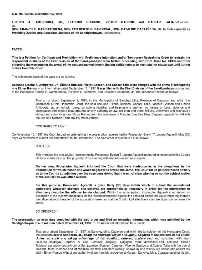 Rem Rev Cases Batch 1 | PDF | Prosecutor | Plea