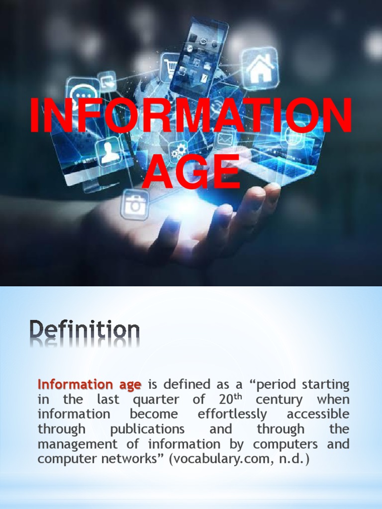 Info Age | PDF | Bioinformatics | Personal Computers