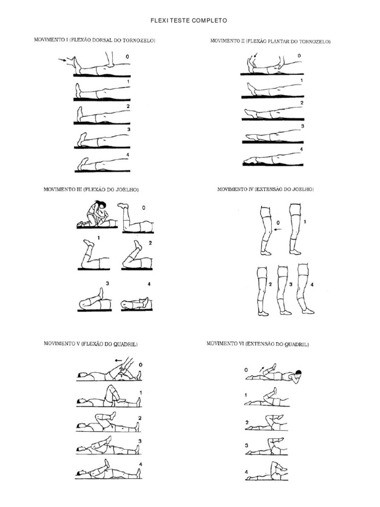 Flexitest - Imagens Completas | PDF