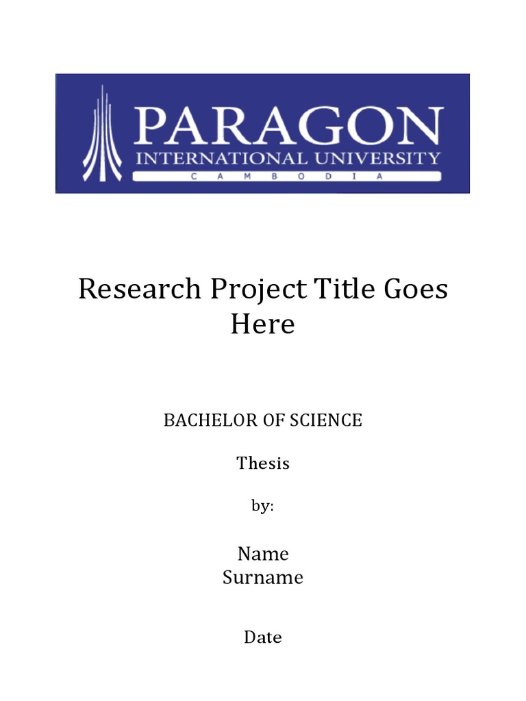 Dissertation Template Cover | PDF | Thesis | Inquiry