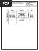 Master List of Documents | PDF