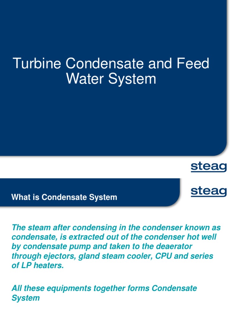An In-Depth Look at Condensate Systems and Their Role in Pre-Heating ...