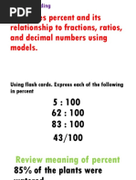 Detailed Lesson Plan 1 | PDF | Fraction (Mathematics) | Subtraction