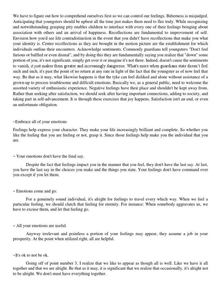 Inside Out Reflection Paper | PDF | Business