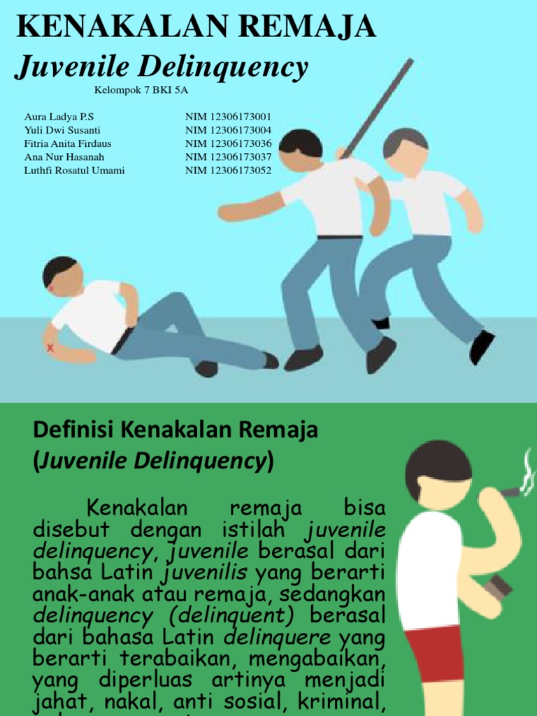 Mengatasi Kenakalan Remaja | PDF