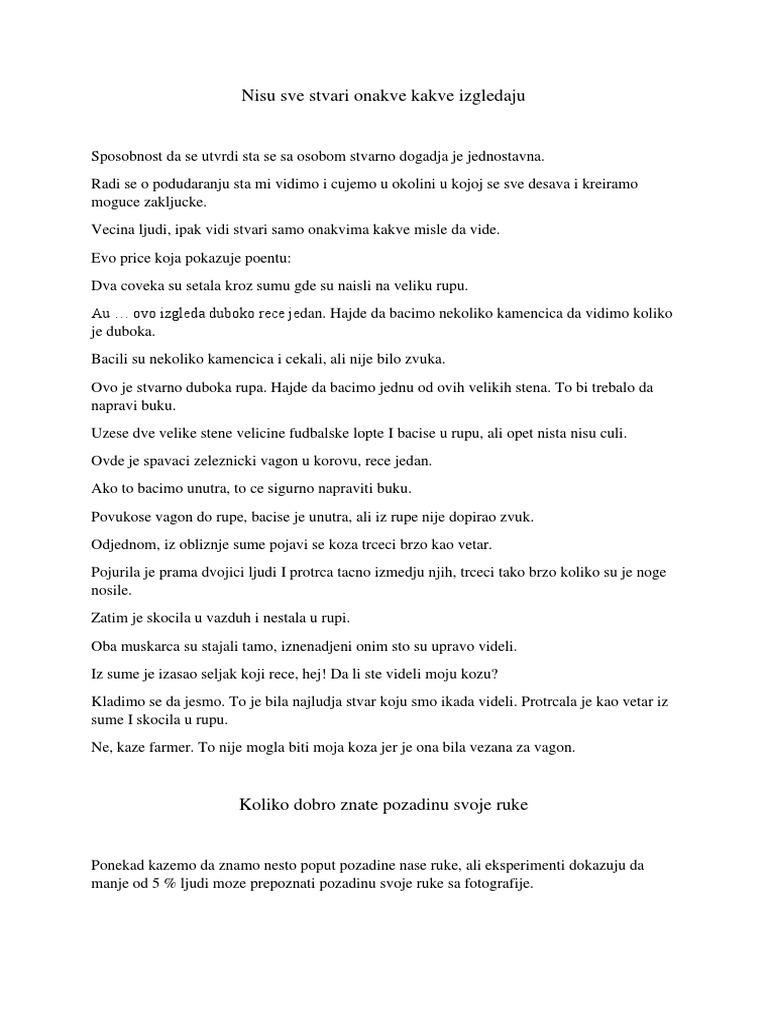 Govor Tela U Ljubavi | PDF