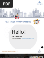 Process Flow Chart of A KFC | PDF | Point Of Sale | Foods