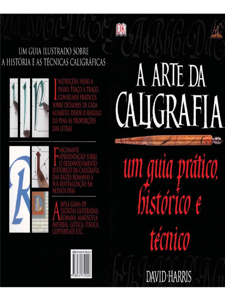 A Arte Da Caligrafia - David Harris - Compacta | PDF