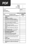 Panel Inspection Report Format | PDF | Fuse (Electrical) | Power Supply