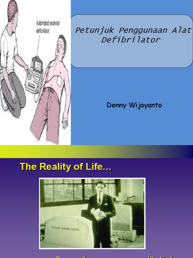 Defibrilasi | PDF | Cardiac Arrest | Cardiopulmonary Resuscitation