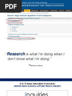 3IS-Inquiries, Investigations and Immersions - Q1 - SHS Applied | PDF ...