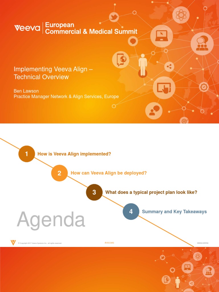 T3 VEEVA Ben Lawson Implementing Veeva Align Technical Overview FINAL 1 ...