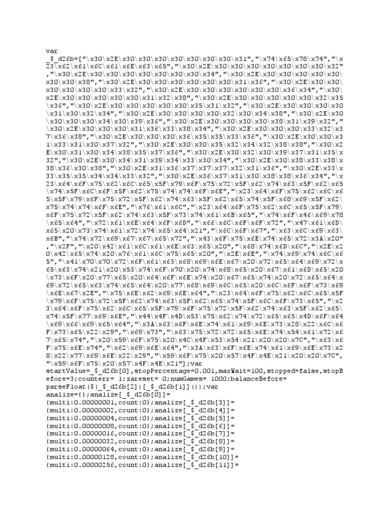 Script For Multiply BTC | PDF | X86 Architecture | Intel