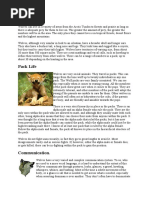 All Wolf Ranks - Powerful Wolves PDF | PDF | Pack (Canine)