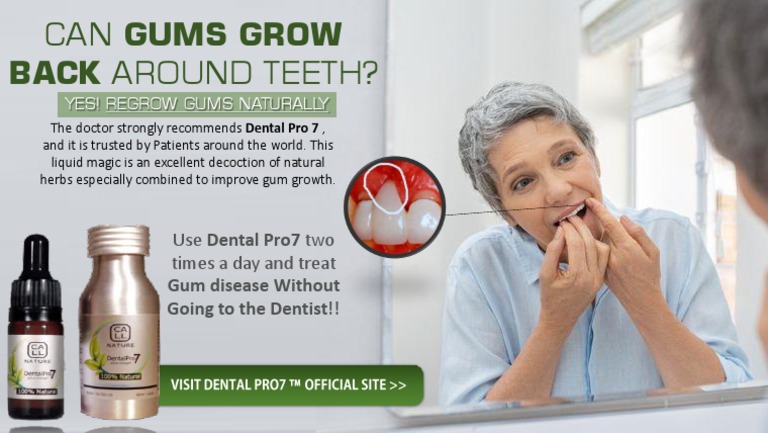 Grow Back Gums Naturally | PDF