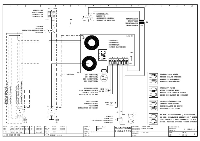 Schema Electrique Karcher | PDF