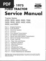 Ford Tractor Manuals Free Download