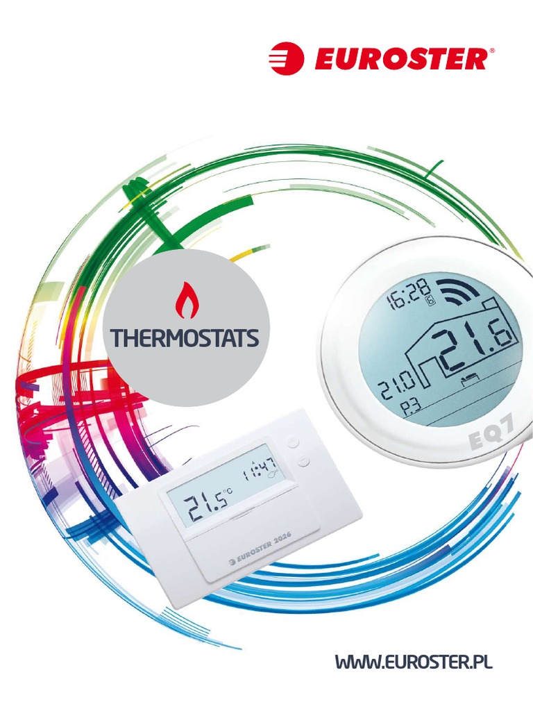 Heating Control Manual | PDF | Thermostat | Valve