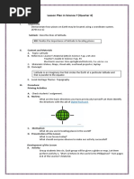 Semi-Detailed Lesson Plan Heat | PDF | Heat Transfer | Heat
