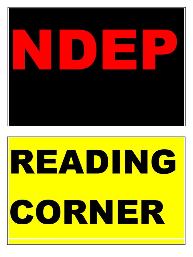 Ndep Corner | PDF