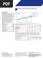 QQQ - Invesco QQQ ETF Fact Sheet | PDF | Exchange Traded Fund | Investing