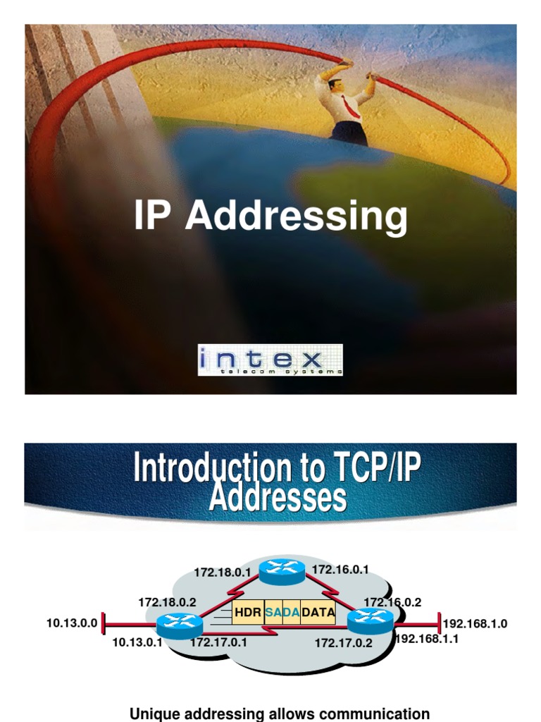 IP Addressing | PDF | Ip Address | Computer Network
